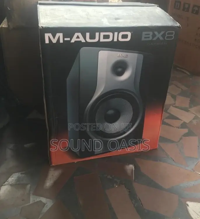 M-Audio Bx8 Carbon 8" Powered Studio Monitor in Accra Metropolitan ...