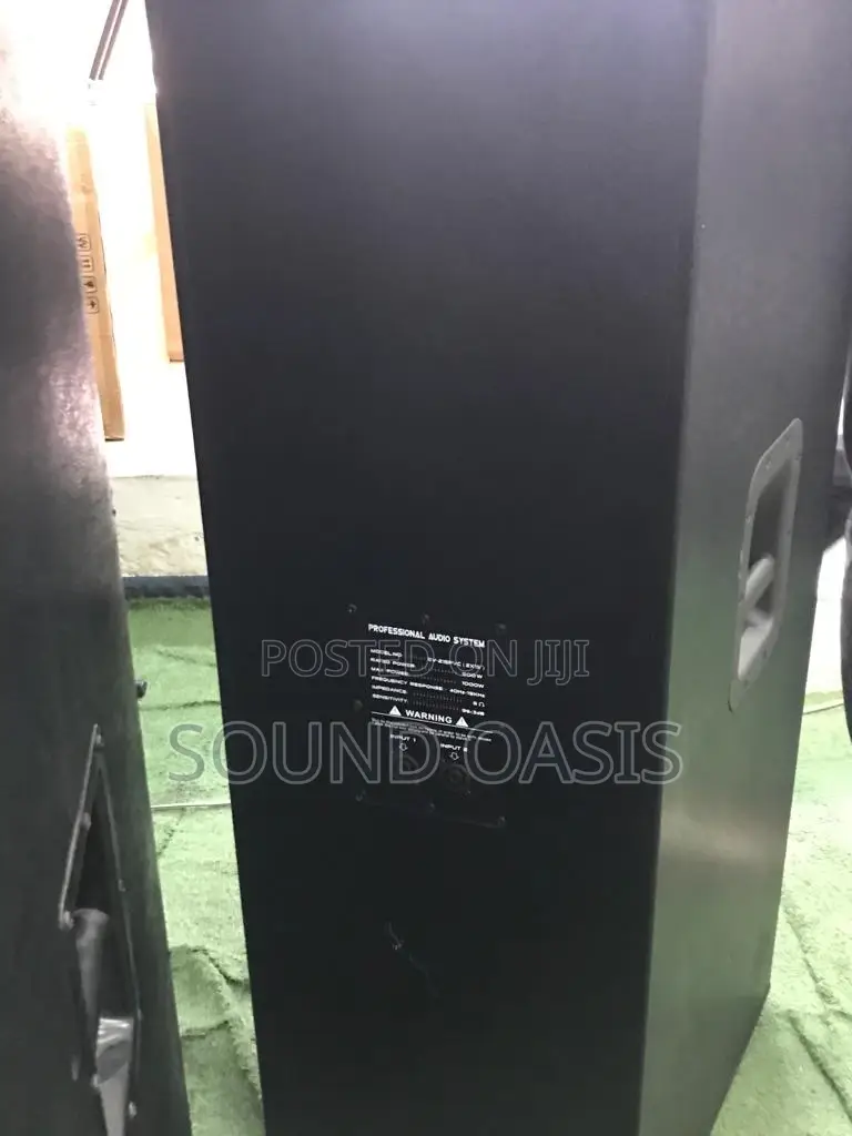 Heavy Electronic Full Range/Mid Speakers in Accra Metropolitan - Audio ...