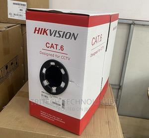 Hikvision Cat 6 Cable Full Copper DS-1LN6UTCO in Lapaz - Networking ...