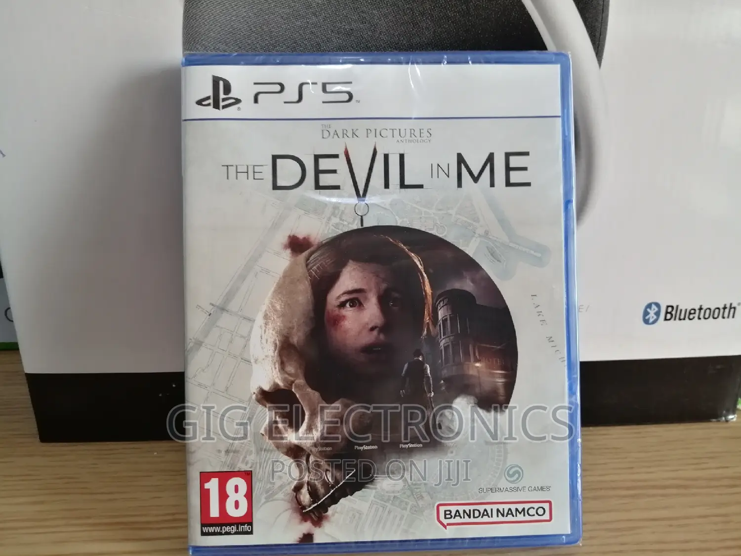 The Dark Pictures Anthology: The Devil in Me - Playstation 5 in Tesano ...