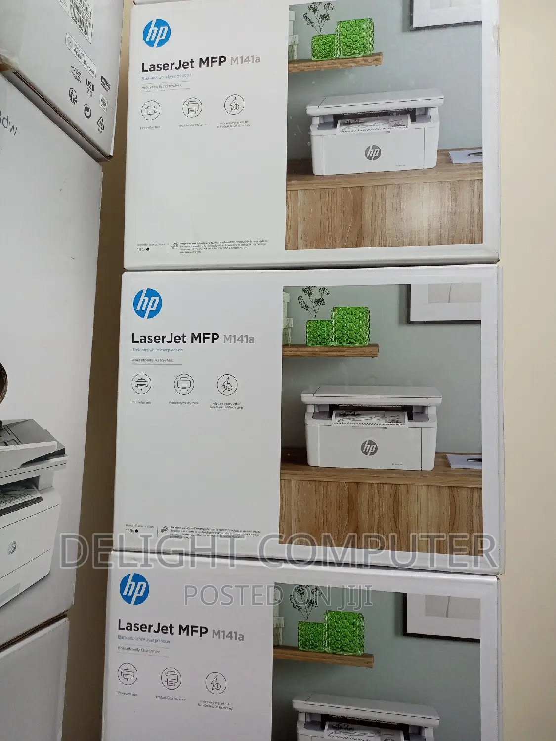 Hp Laserjet MFP 141a (All in One) Printer in Adabraka - Printers ...