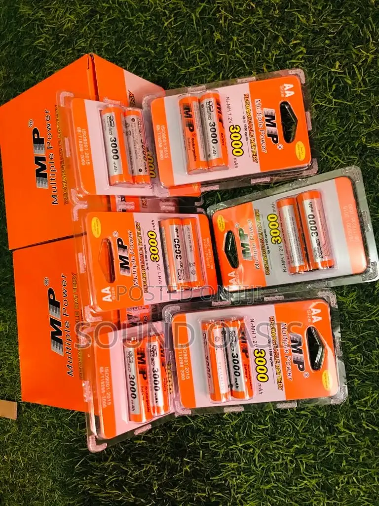 MP 10-Pack Rechargeable AA Performance Batteries, 3000 Mah, in Accra ...