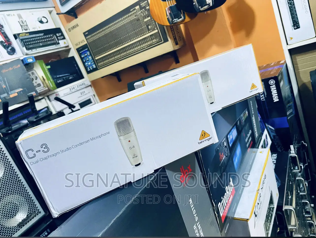 Behringer Studio Microphone C3 in Accra Metropolitan - Audio & Music ...