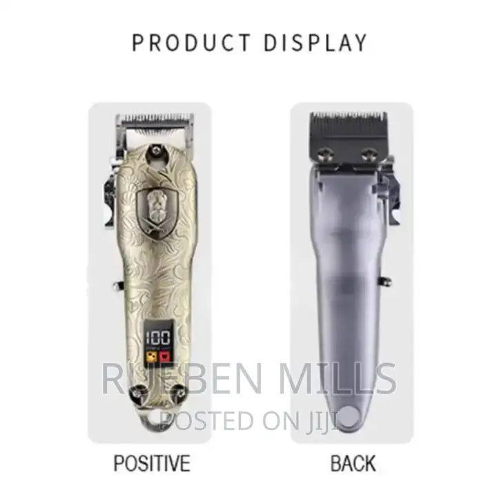 New Strong Power Kemei KM 2029 Chargeable Barbering Machine in Accra ...