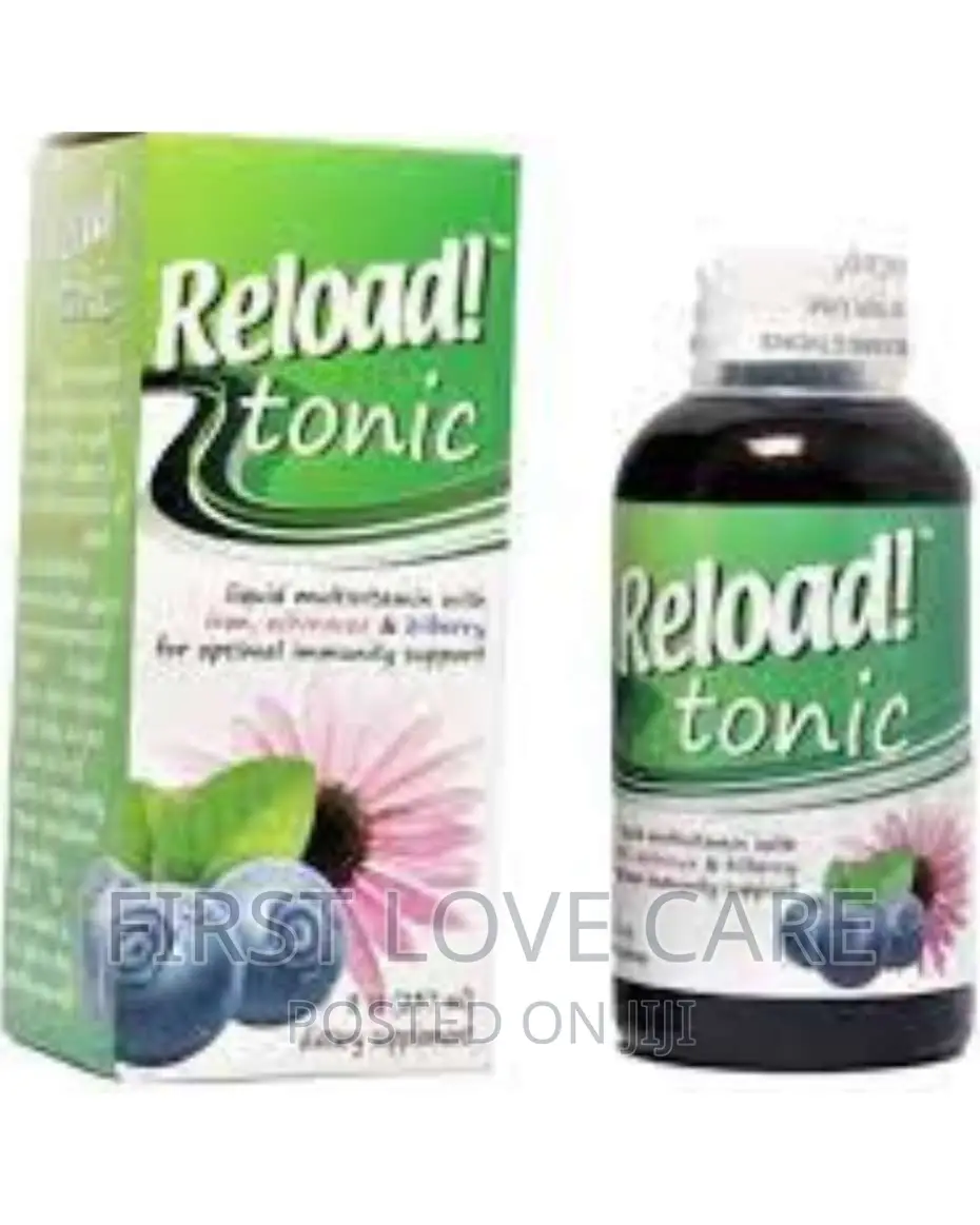 Reload Tonic 237ml in Madina - Vitamins & Supplements, First Love Care ...