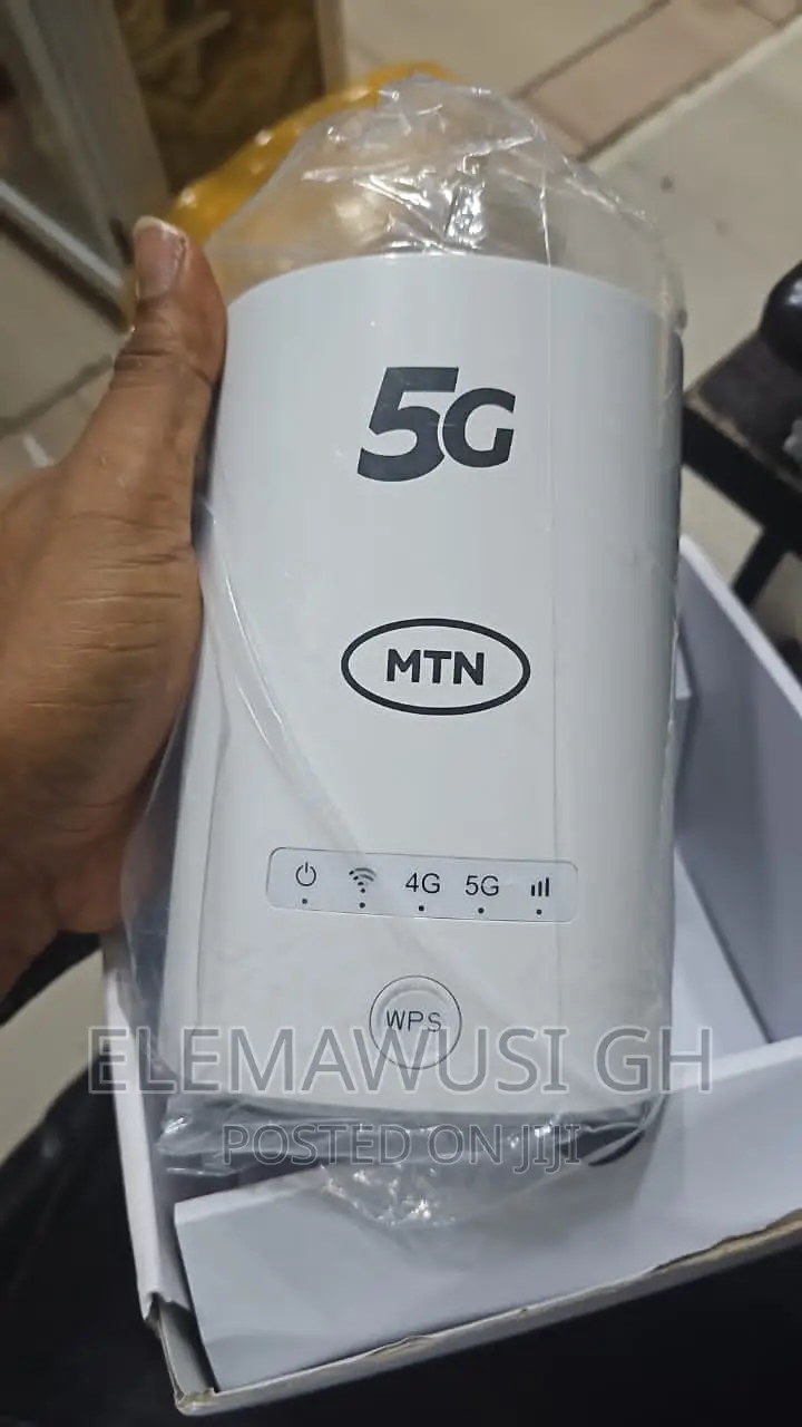 5G High Speed Universal Turbonet Router PLUS Free Powerbank in Achimota ...