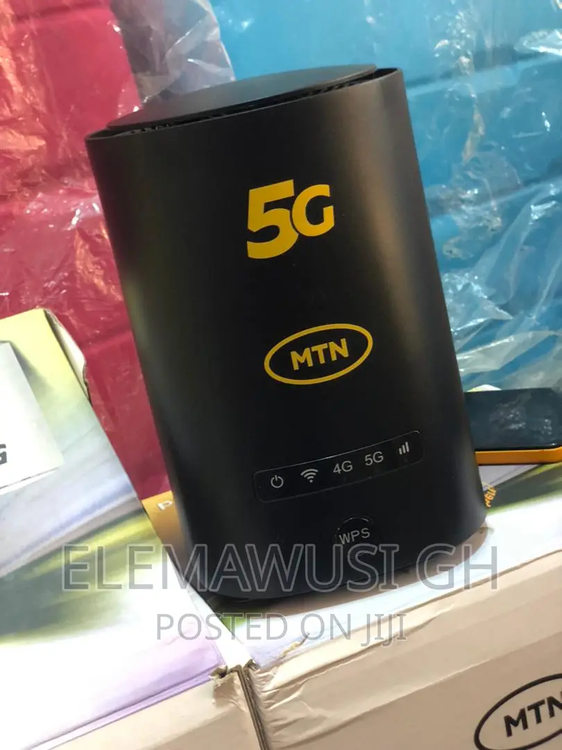 5G High Speed Universal Turbonet Router PLUS Free Powerbank in Achimota ...