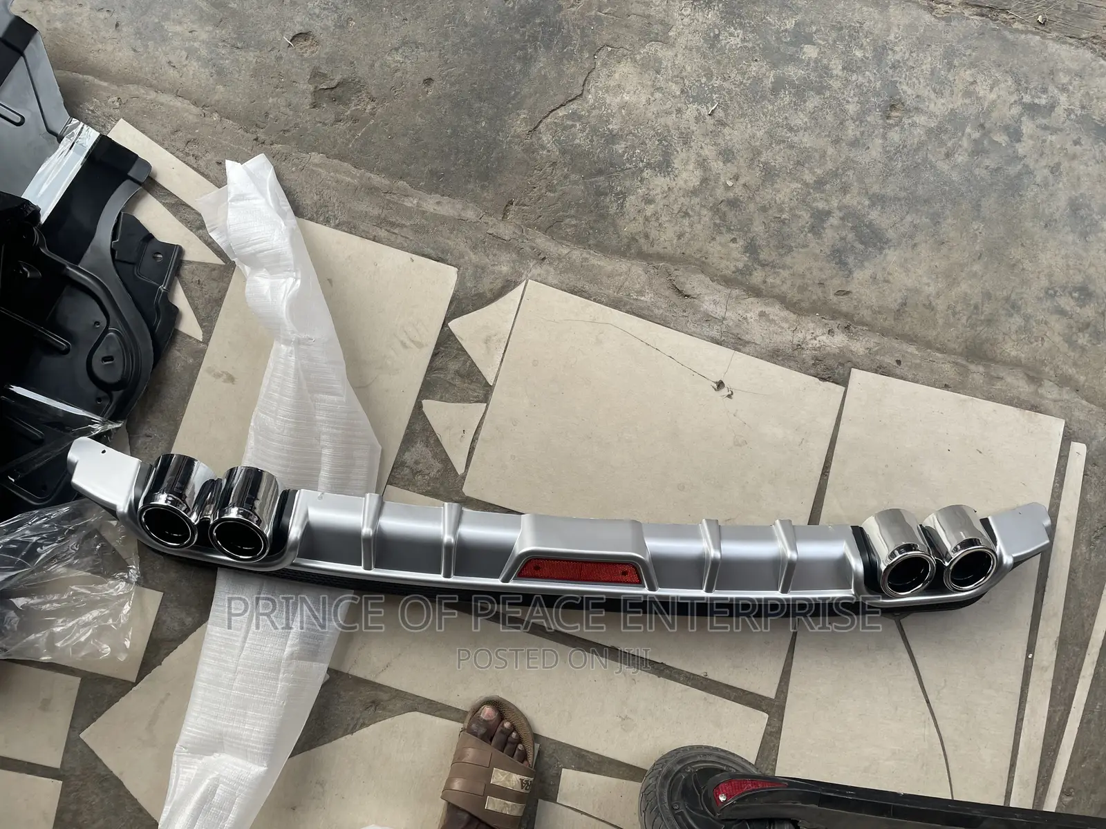 Toyota Corolla 2003 to 2013 Back Bumper Diffuser in Abossey Okai ...