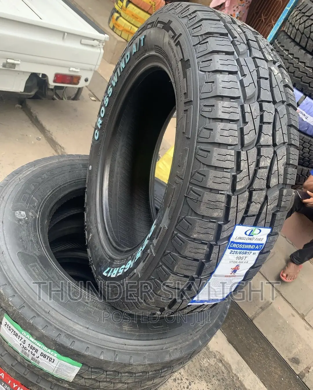 225/65r17 Ling Long Crosswind Tyre All Terrain in Accra Metropolitan ...