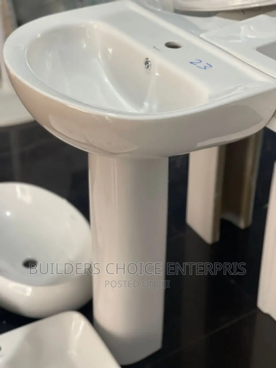Wash Basin With Pedestal-Basin in Achimota - Plumbing & Water Systems ...