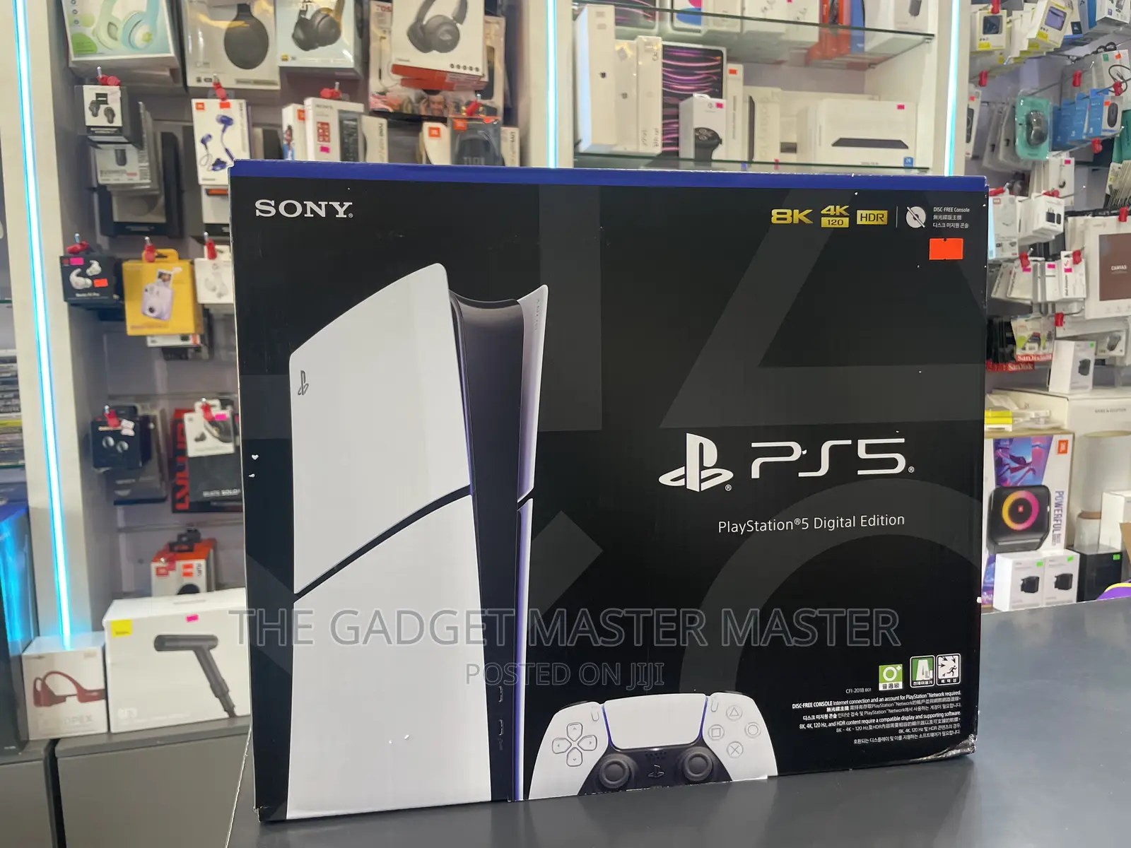 Ps5 Slim Digital Edition in East Legon - Video Game Consoles, The ...