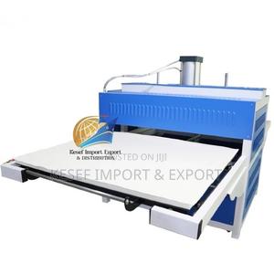 Pneumatic Sublimation Transfer Machine , Heat Transfer in Tema ...