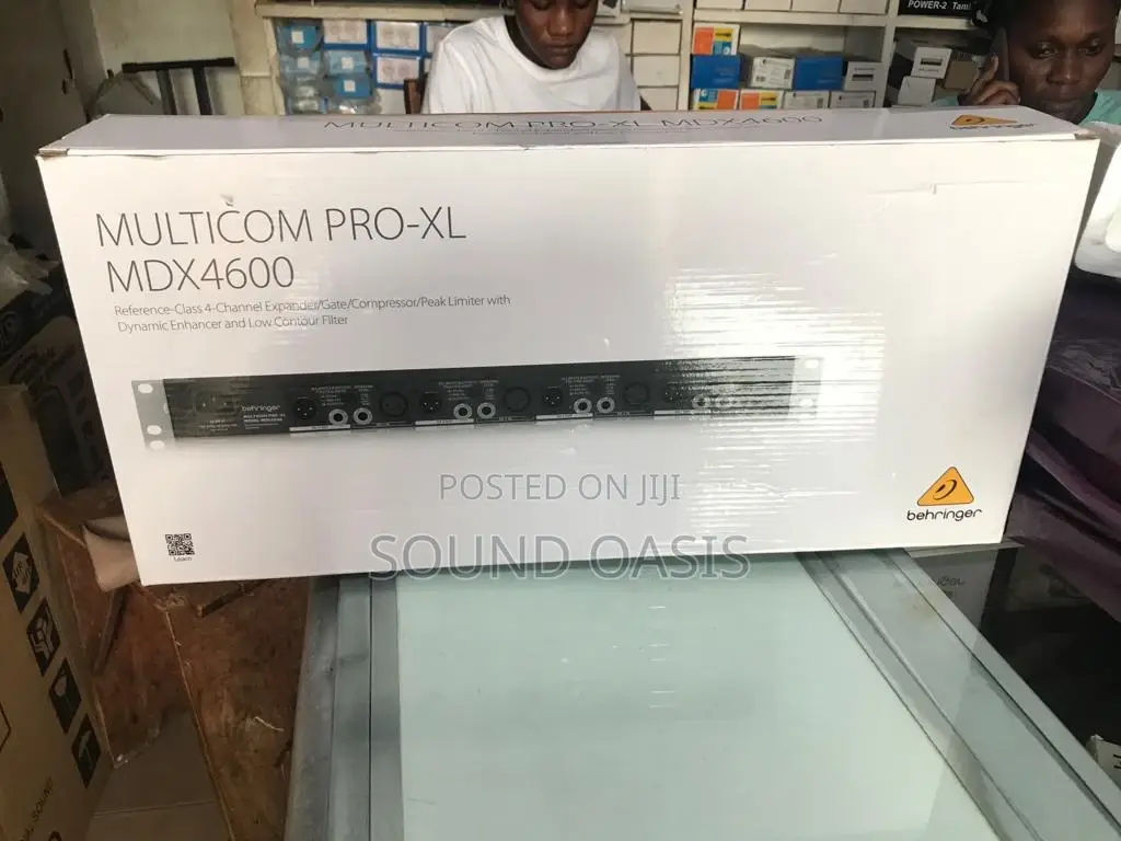 Behringer MDX4600 MULTICOM PRO-XL - 4 Channel Compressor in Accra ...