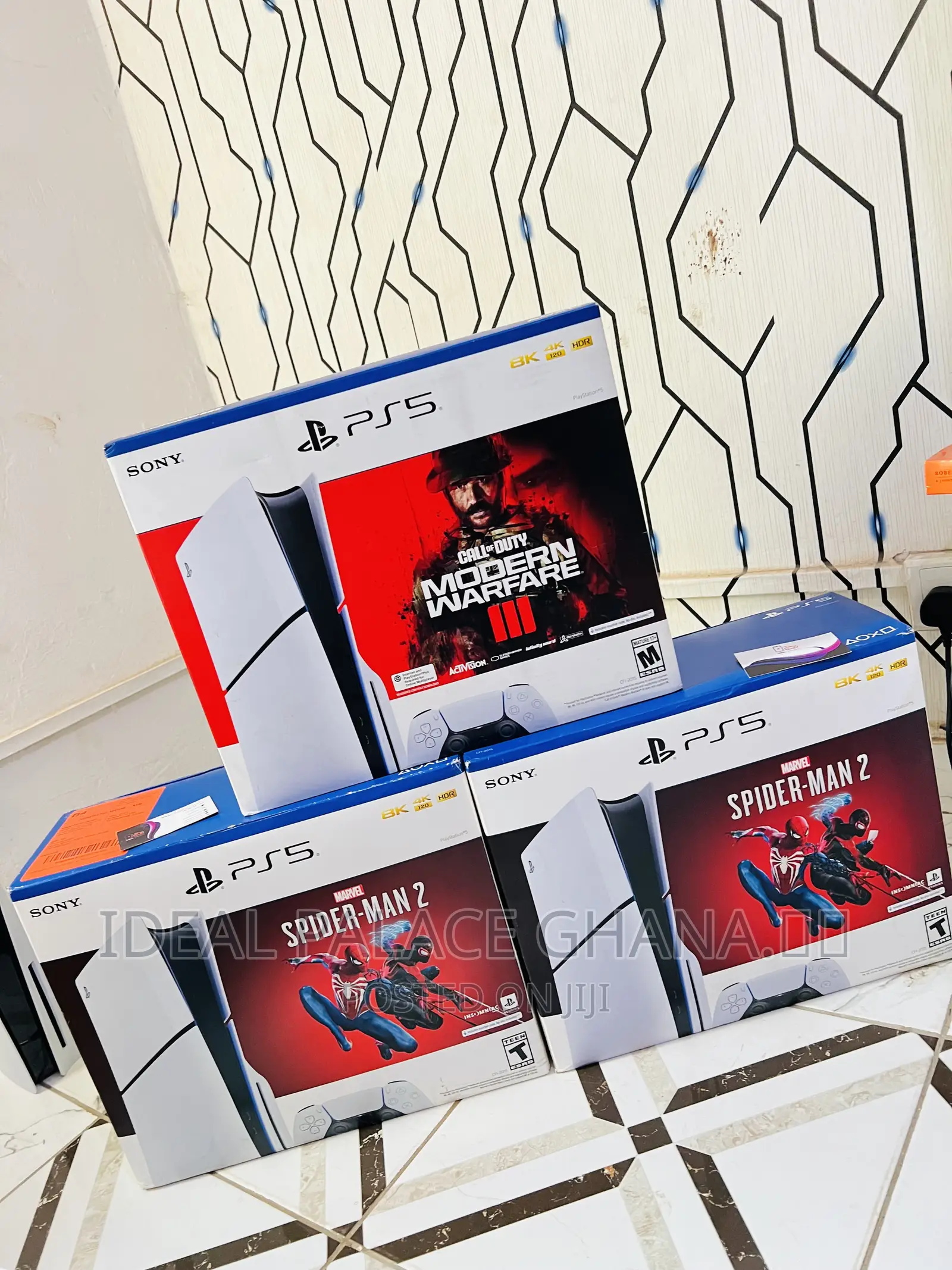 Brand New Playstation 5 Standard Slim in Lapaz - Video Game Consoles ...