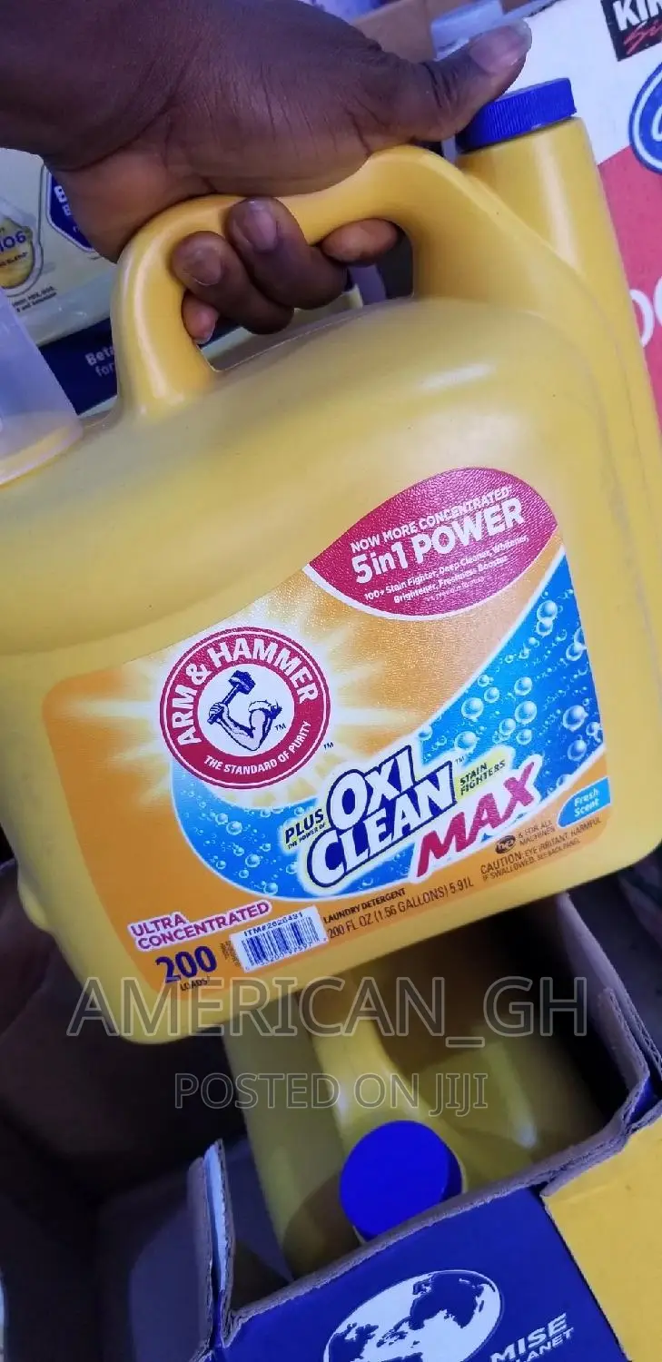 Arm Hammer Plus Oxiclean Max Liquid Laundry Detergent in Accra ...