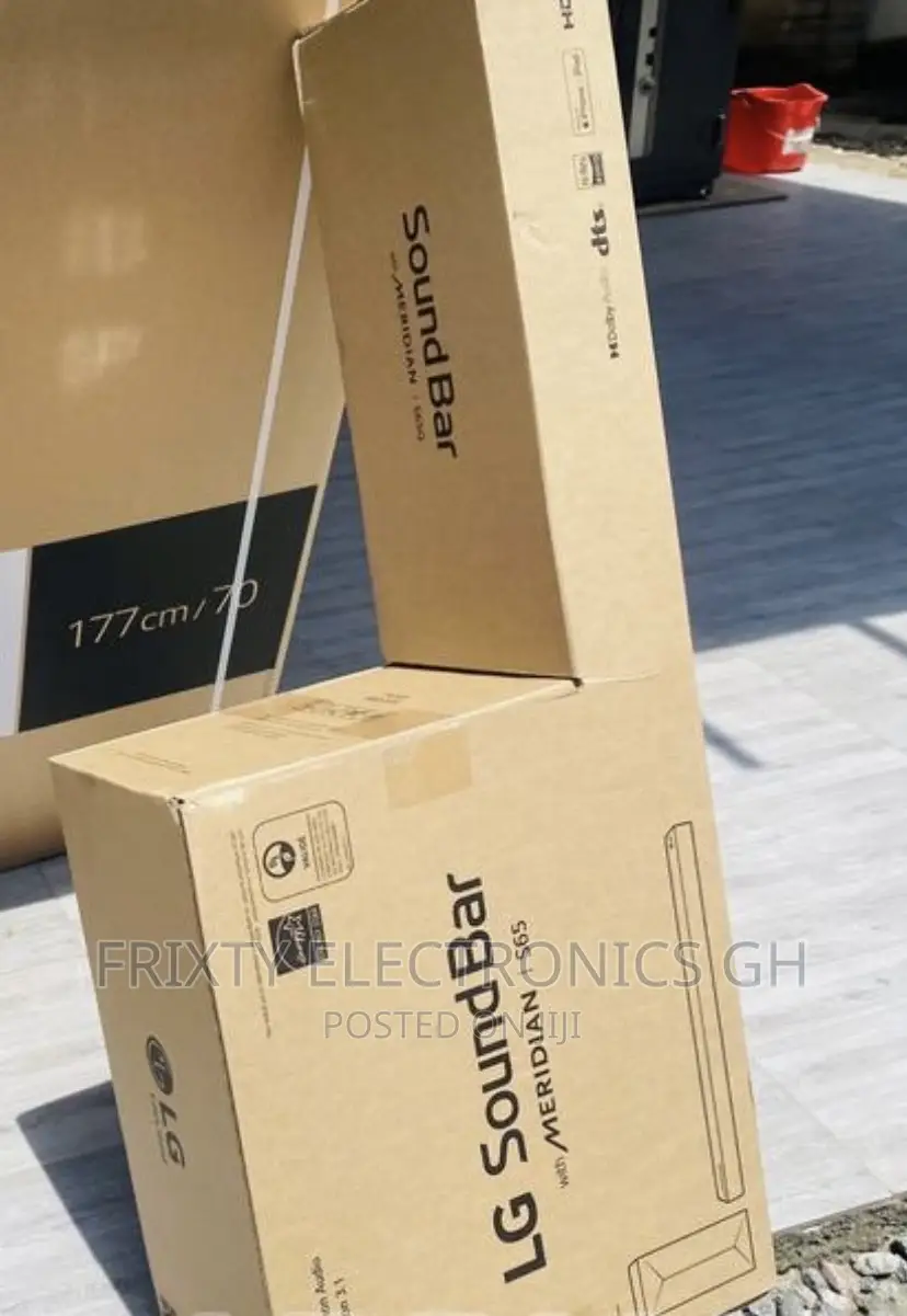 Superb Lg 420watt S65q Sound System Bluetooth in Accra Metropolitan ...