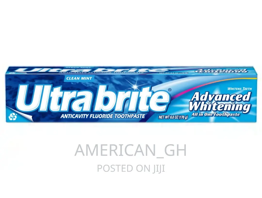 Ultrabrite Advanced Whitening Toothpaste in Accra Metropolitan - Bath ...