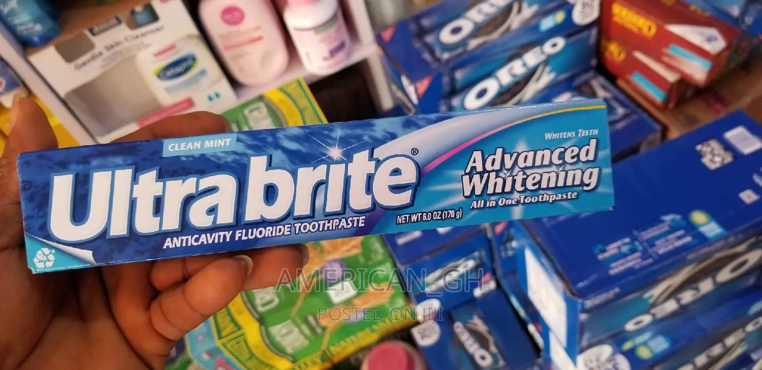 Ultrabrite Advanced Whitening Toothpaste in Accra Metropolitan - Bath ...