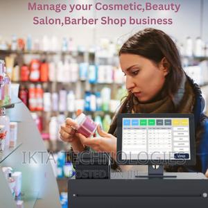 Barber Shop, Cosmetic, Beauty,Salon POS Point of Sale System in Kumasi ...