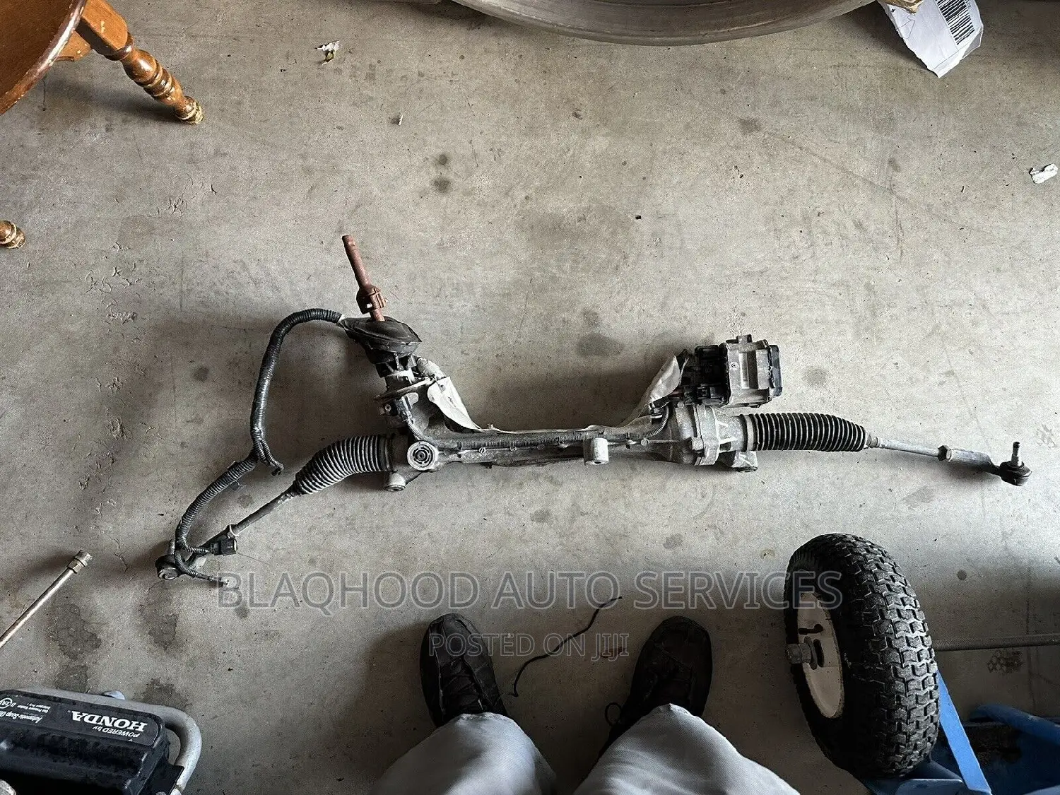Ford Escape 2011-2015 ELECTRONIC STEERING RACK in Stock in Abossey Okai ...