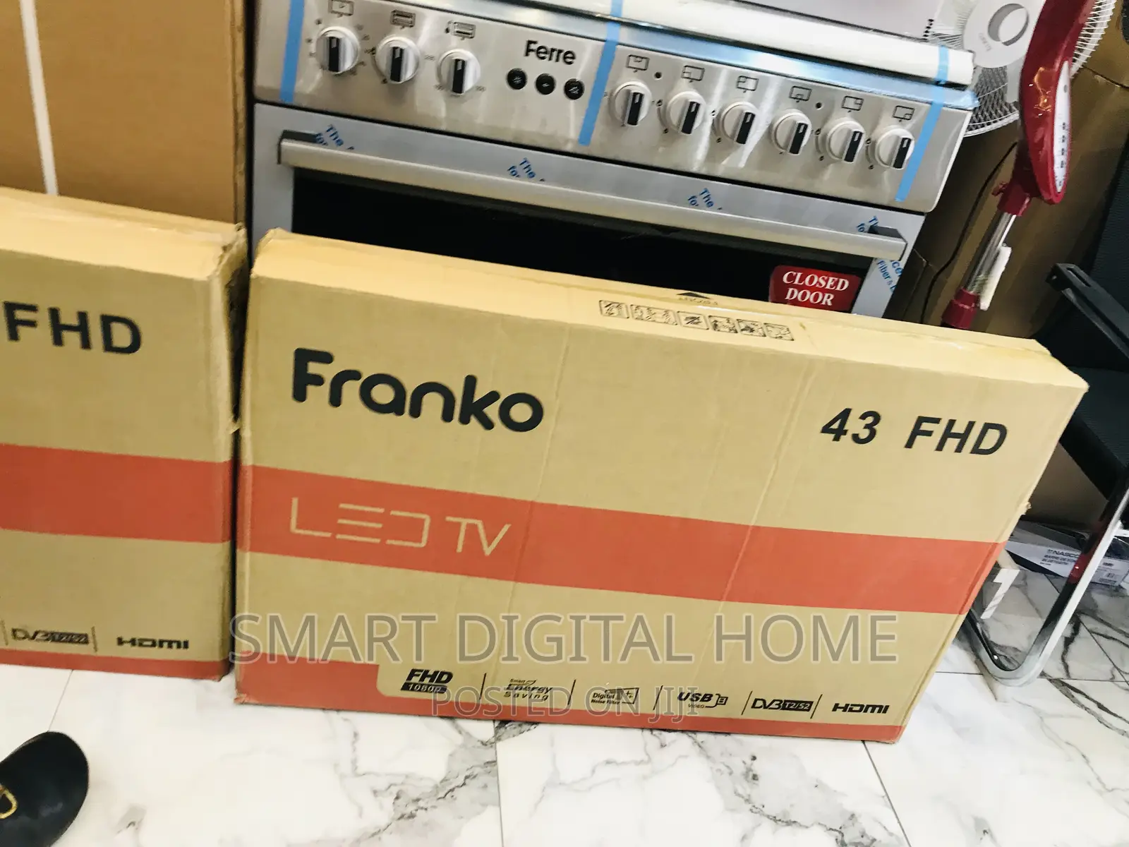 Exclusive Design Franko 43”FHD Satellite Digital in Adabraka - TV & DVD ...