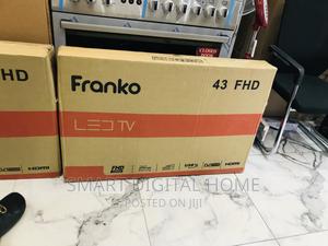 Exclusive Design Franko 43”FHD Satellite Digital in Adabraka - TV & DVD ...