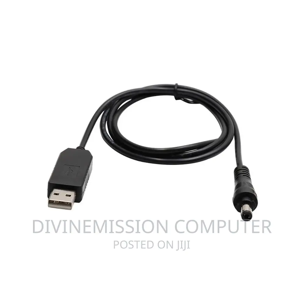 Usb Cable to 12v Dc, Power Cable for Router and More in Circle ...