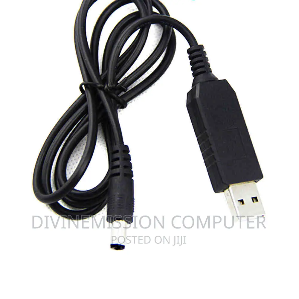 Usb Cable to 12v Dc, Power Cable for Router and More in Circle ...