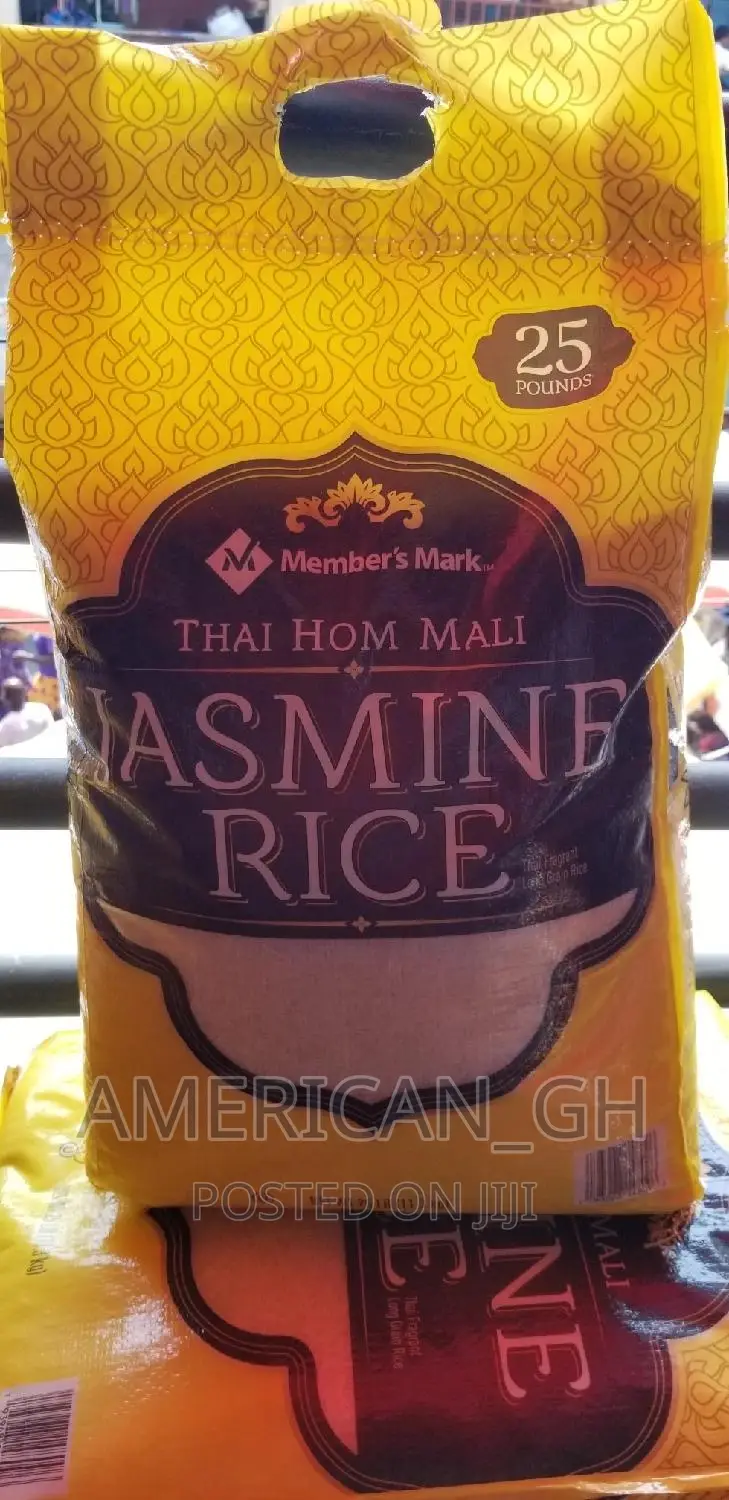 Original Members Mark Jasmine Rice (25lb) in Accra Metropolitan - Food ...