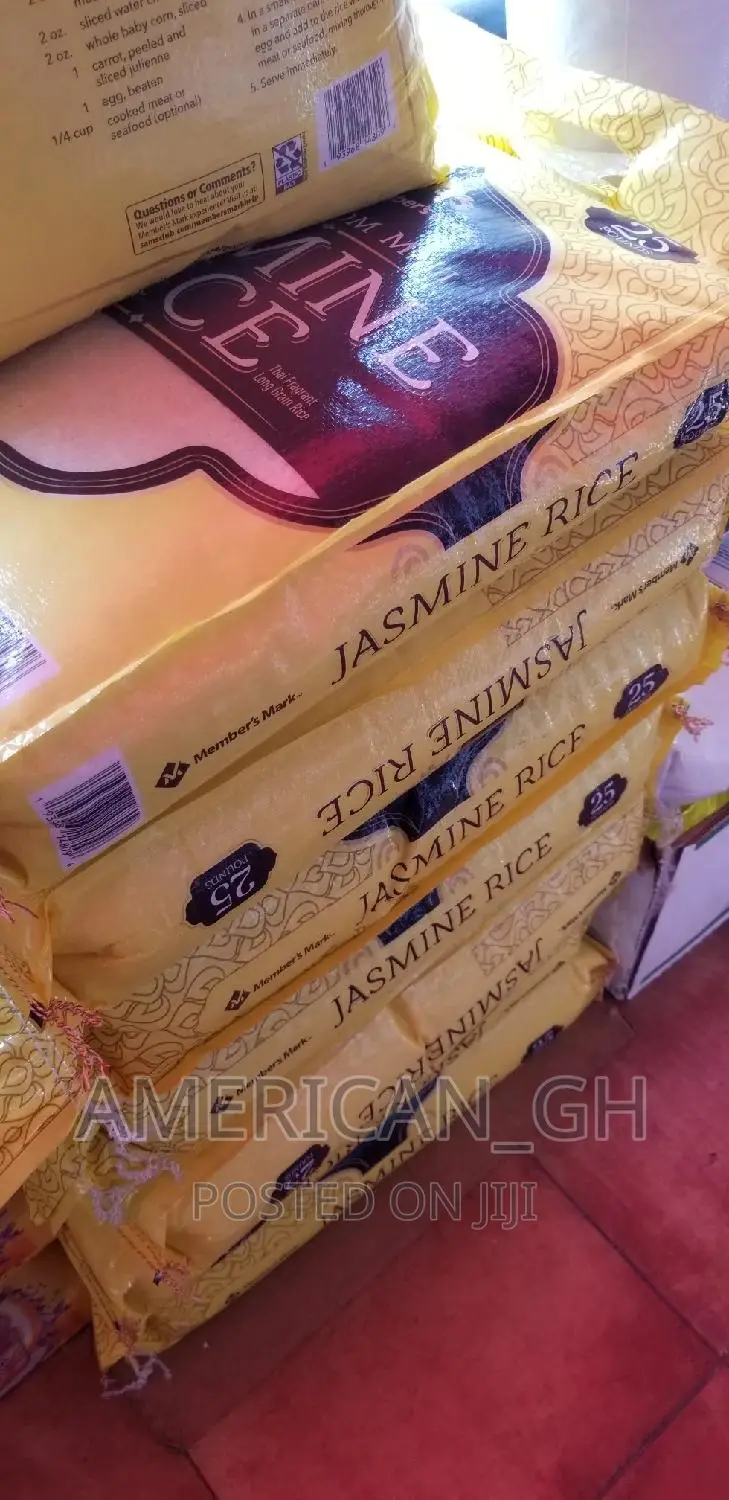 Original Members Mark Jasmine Rice (25lb) in Accra Metropolitan - Food ...