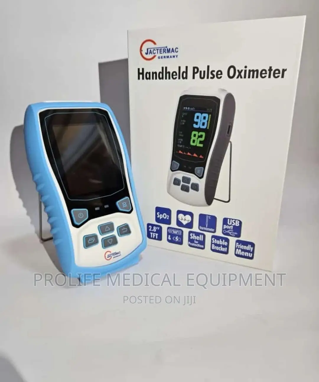 Handheld Plus Oximeter in Accra Metropolitan - Medical Supplies ...