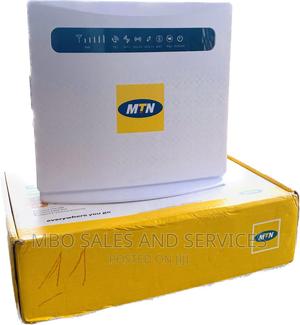 MTN CPE P21 Universal 4G Router - Turbonet Supported in Accra ...