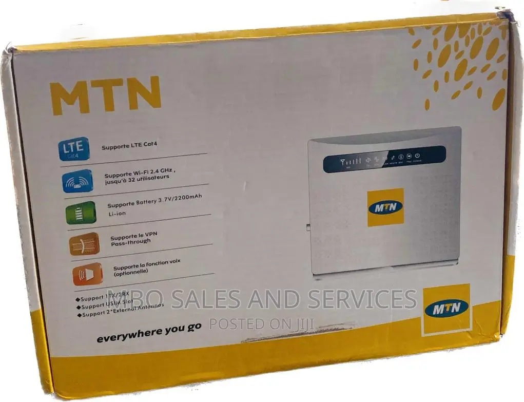 MTN CPE P21 Universal 4G Router - Turbonet Supported in Accra Metropolitan - Networking Products ...