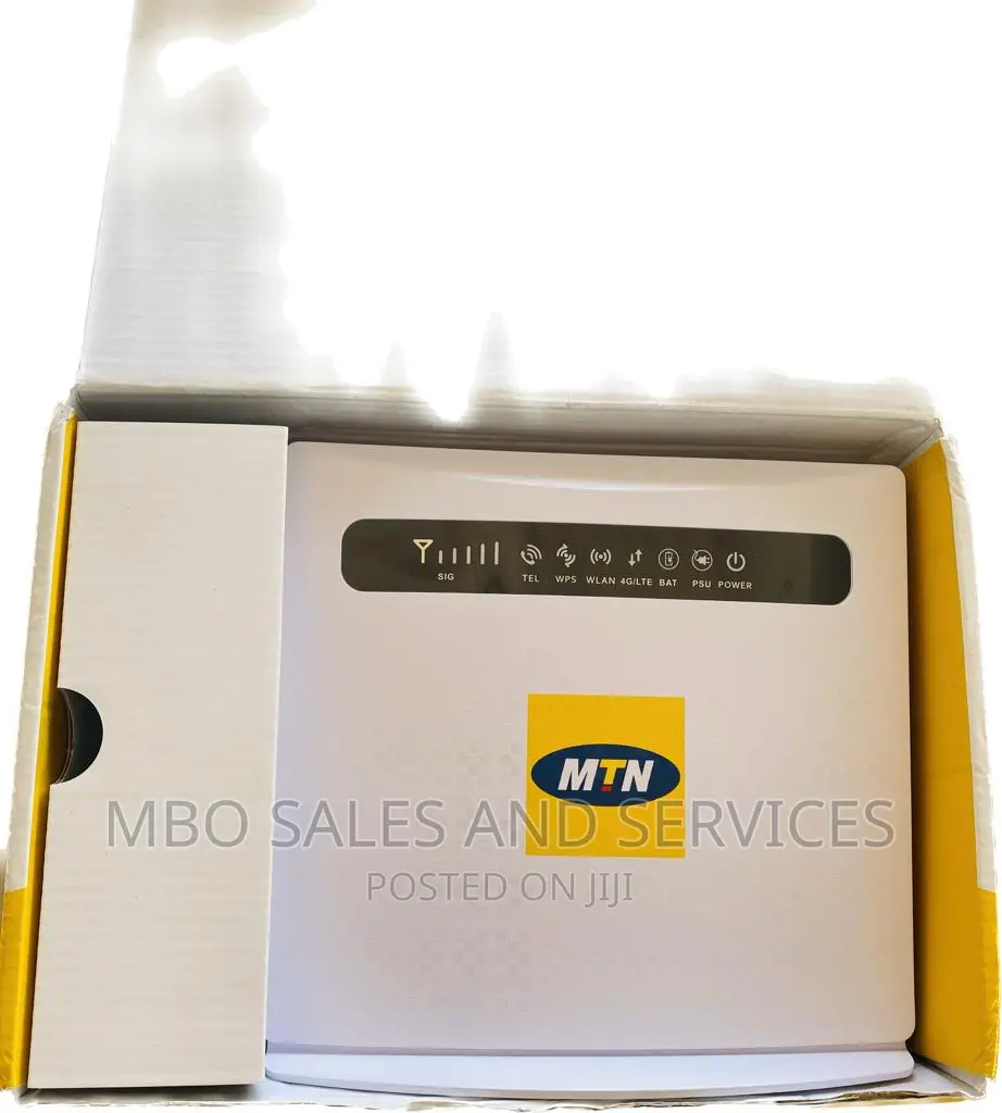 MTN CPE P21 Universal 4G Router - Turbonet Supported in Accra ...