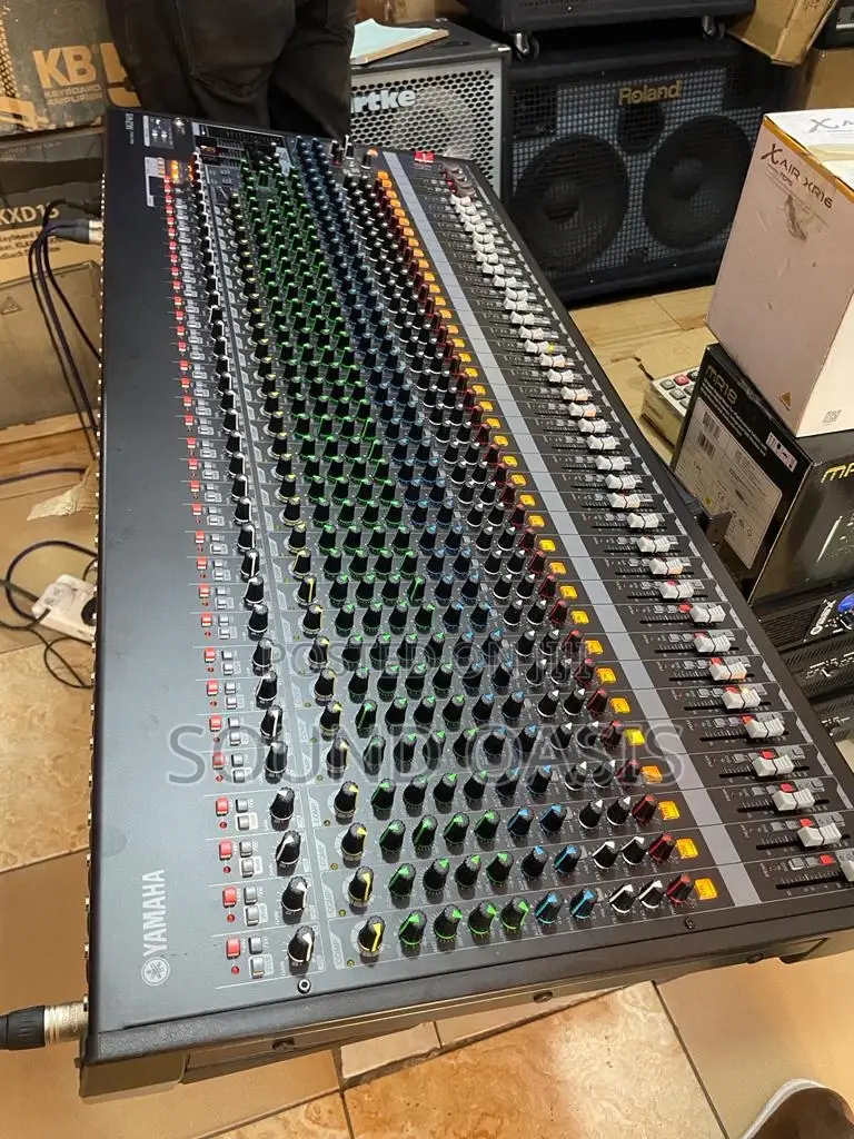 Yamaha Mgp40x 40-Channel Premium Mixer With USB and Effects in Accra ...