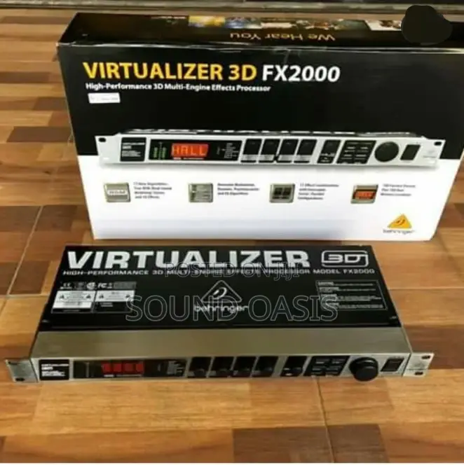 Behringer Virtualizer 3D FX2000 Effects Processor in Accra Metropolitan ...