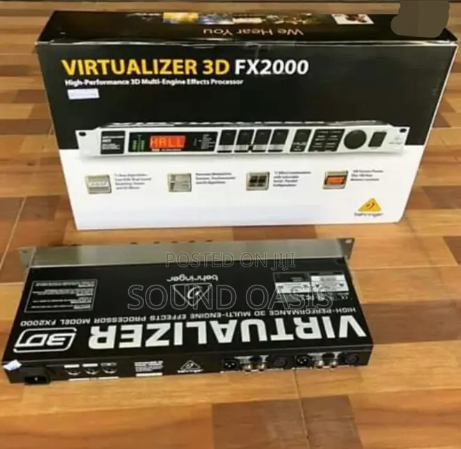 Behringer Virtualizer 3D FX2000 Effects Processor in Accra Metropolitan - Audio & Music ...