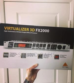 Behringer Virtualizer 3D FX2000 Effects Processor in Accra Metropolitan ...