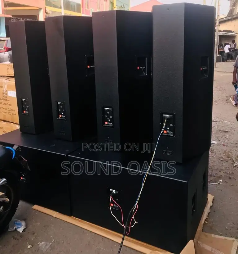 JBL Full Set With Amplifier in Accra Metropolitan - Audio & Music ...