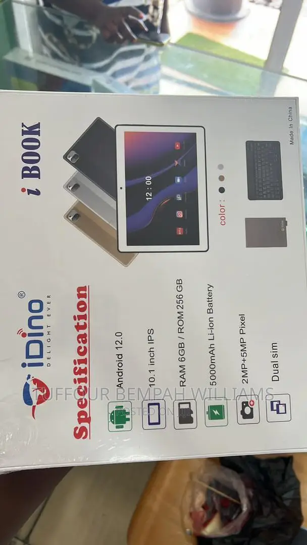 New Bebe B-2050 256 GB Black in Kwashieman - Tablets, Tuffour Bempah ...