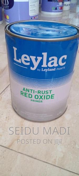 Lèylac Anti-Rust Red Oxide Oil Paint. in Accra Metropolitan - Building ...
