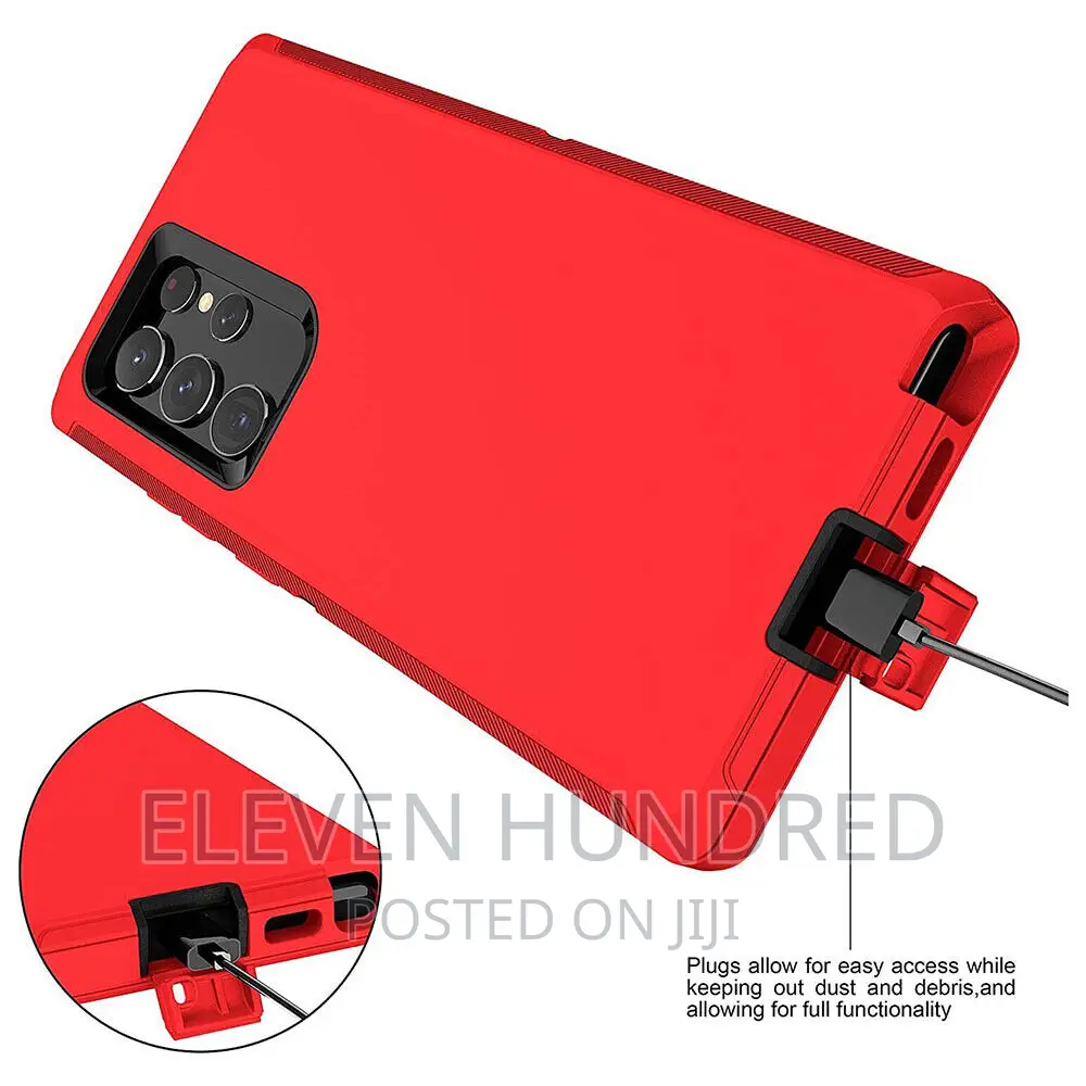Samsung S23 S22 S21 Plus Ultra Heavy Duty Case in Accra Metropolitan ...