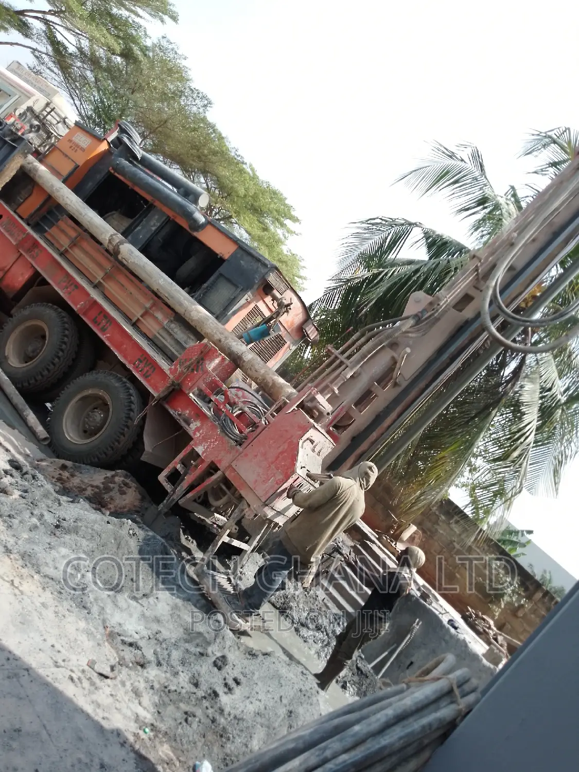 Ajumako Essiam Borehole Drilling in Ajumako/Enyan/Essiam - Building ...