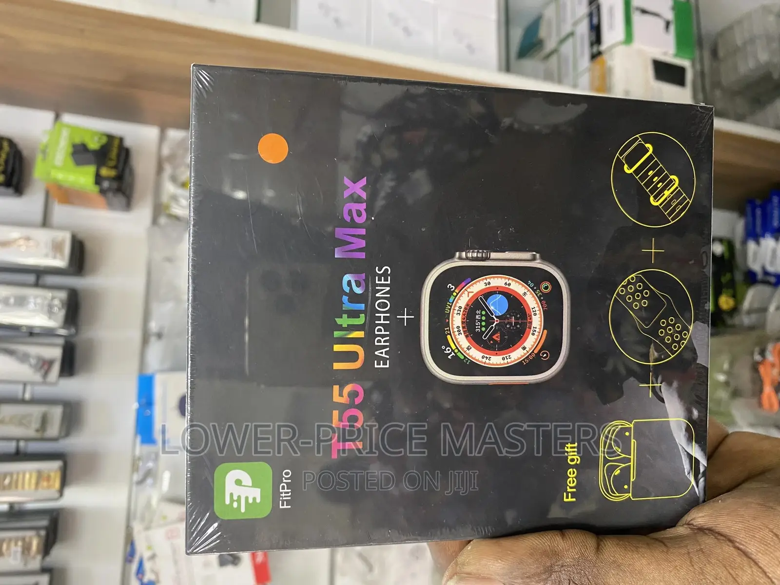 T55 Ultra Max Smartwatch 8 With Airpod 2 in 1 in Accra Metropolitan ...