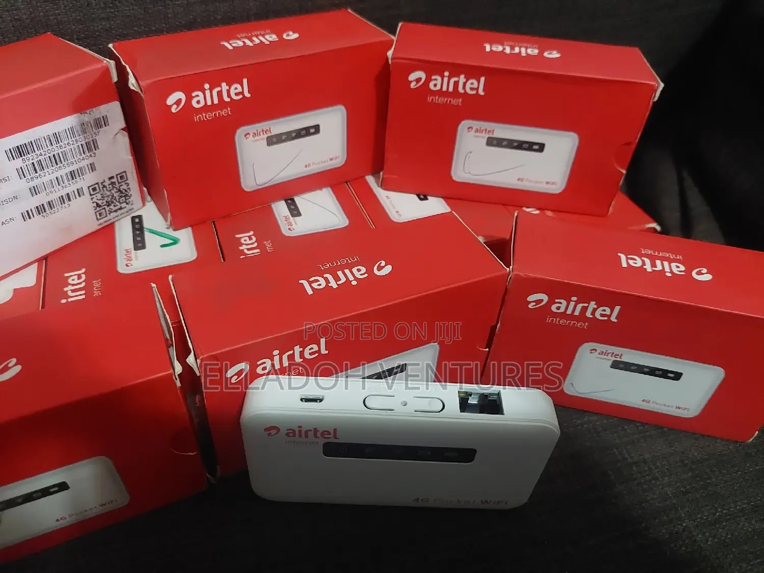 Universal 4G Airtel Branded Mifi With LAN Port in Accra Metropolitan ...