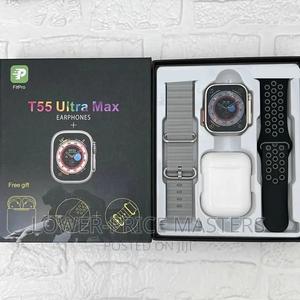 T55 Ultra Max Smartwatch 8 With Airpod 2 in 1 in Accra Metropolitan ...