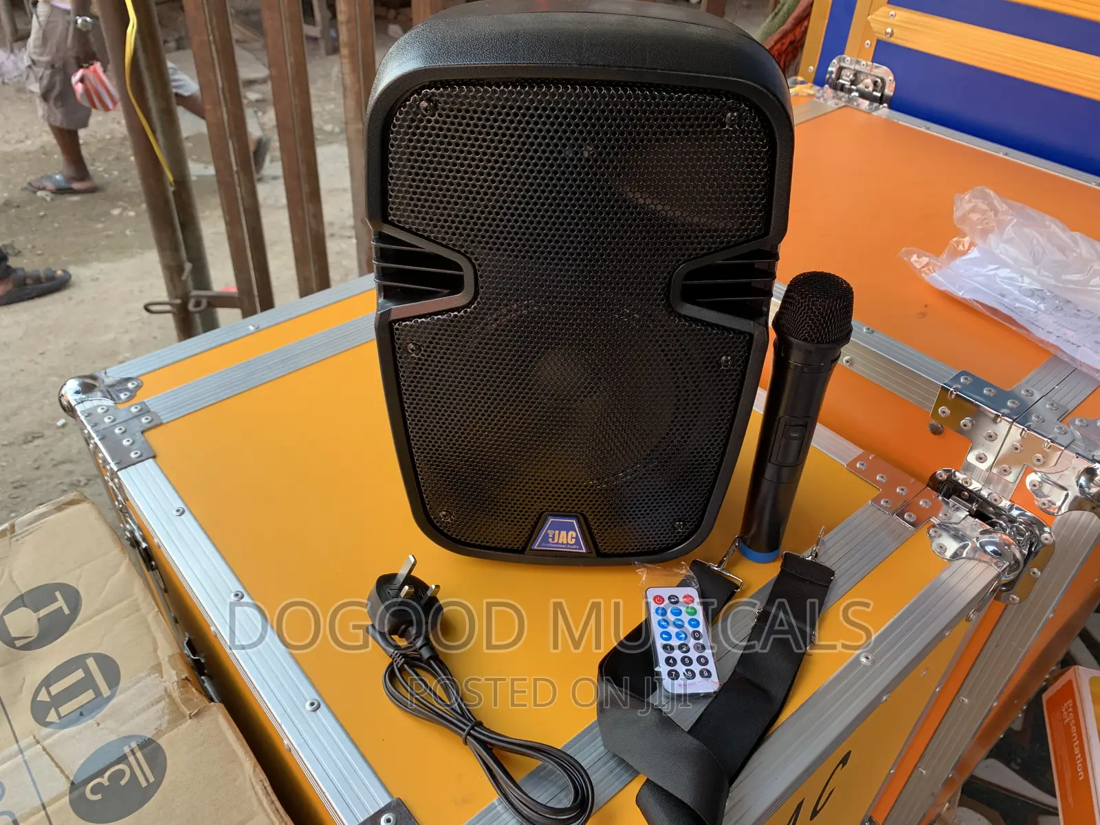 JAC 8inch Rechargeable Speaker in Accra Metropolitan - Audio & Music Equipment, Jonathan Bill ...