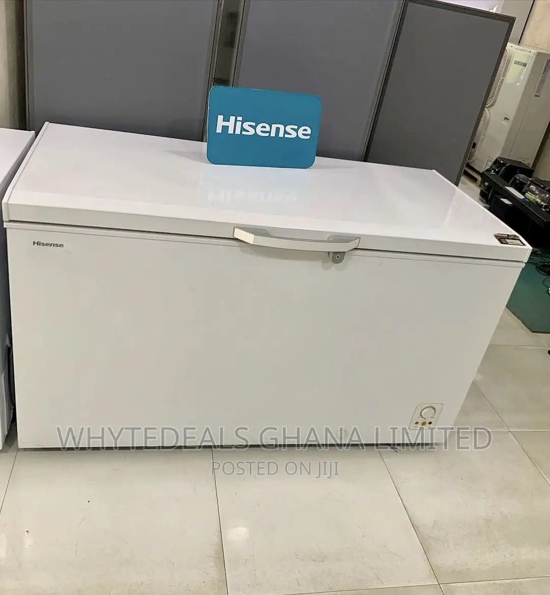 400 Litres Hisense Energy Saving Chest Freezer Fast Freezing in Accra ...
