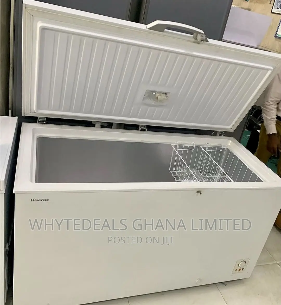 400 Litres Hisense Energy Saving Chest Freezer Fast Freezing in Accra ...