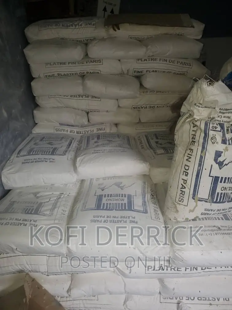 P.O.P Cement in Accra Metropolitan - Building Materials & Supplies ...